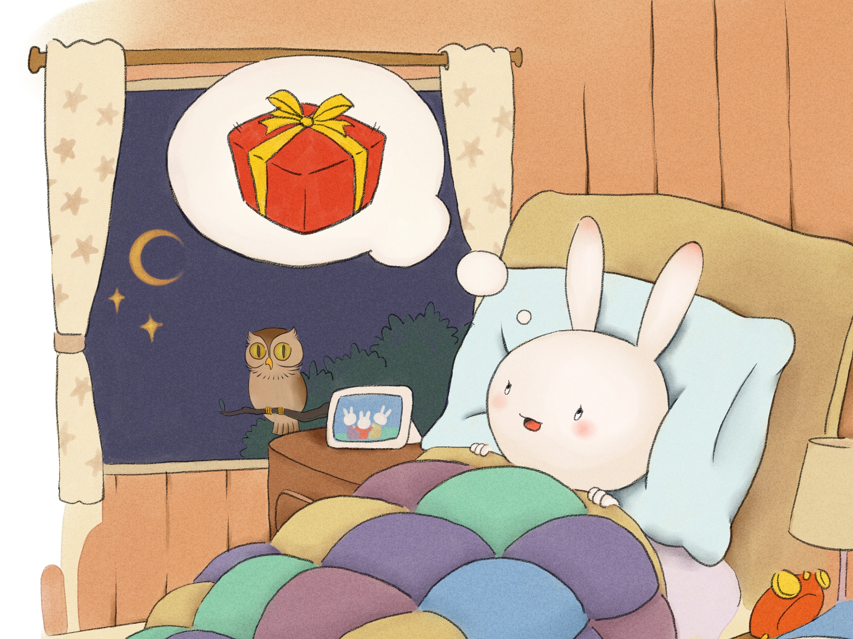 哈哈兔系列绘本（下） _TYs_Yang-站酷ZCOOL