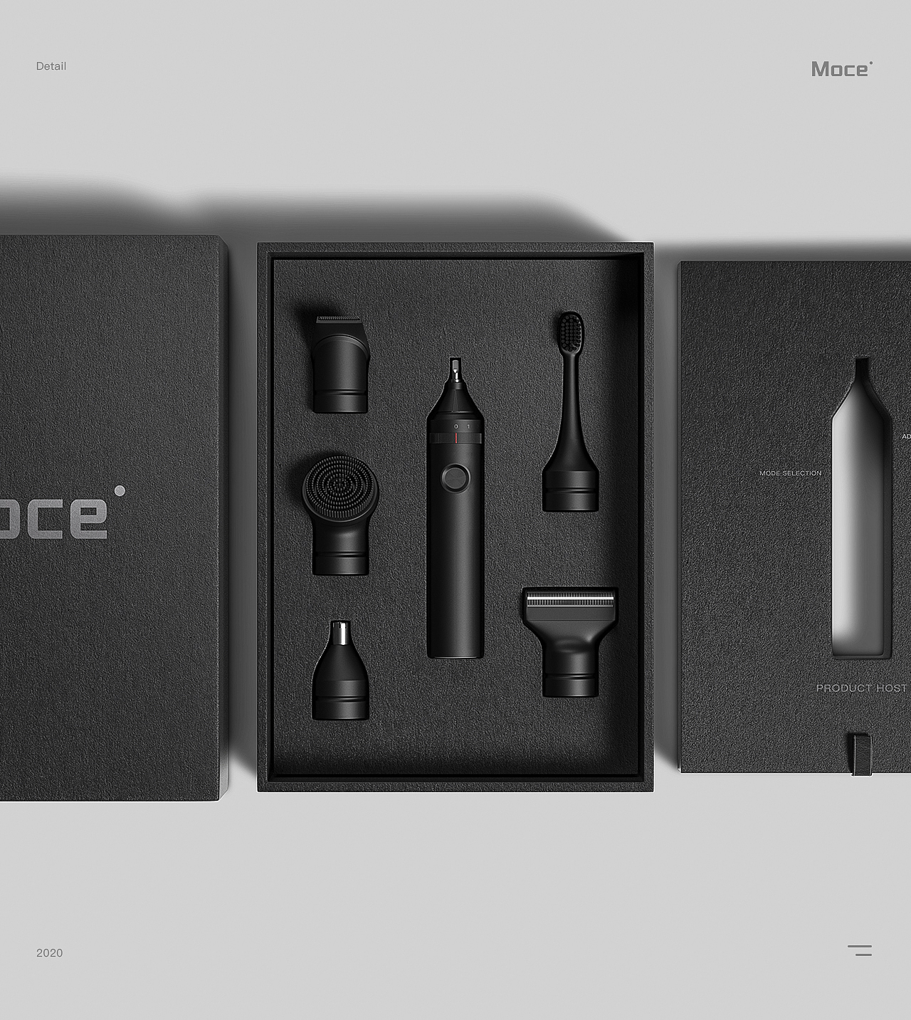 Moce — 模块式个人护理产品|工业/产品|生活用品|M_Cho_原创作品-站酷ZCOOL