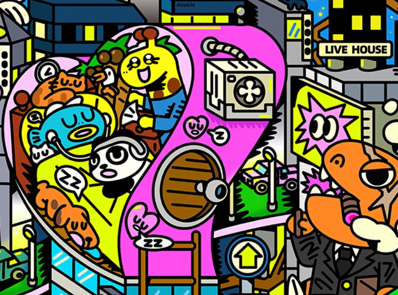 心相印|让人安心“眠”_Double多宝-站酷ZCOOL