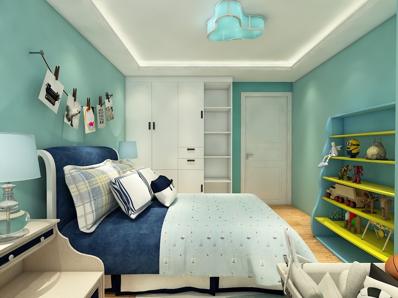 元叶盛就家居效果图_Jerden-站酷ZCOOL