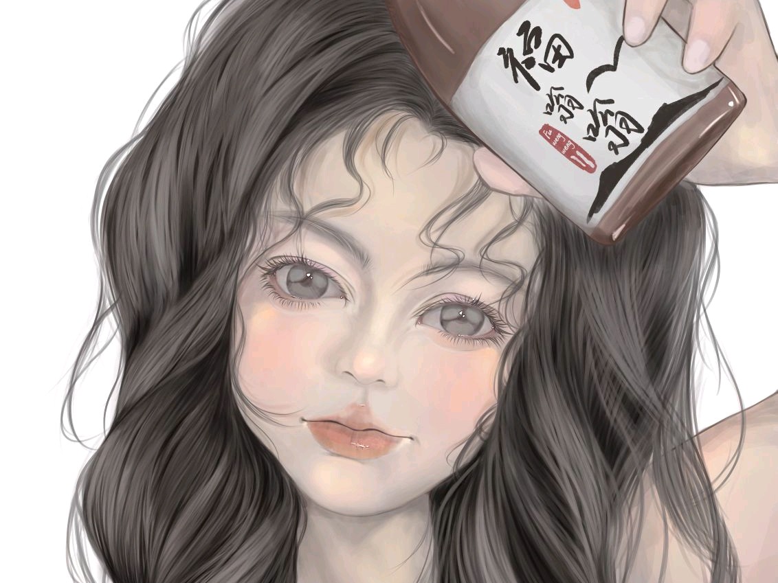 厚涂头像_福嗡嗡-站酷ZCOOL