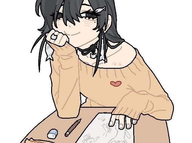 笑～_咸鱼D墨暗冥-站酷ZCOOL