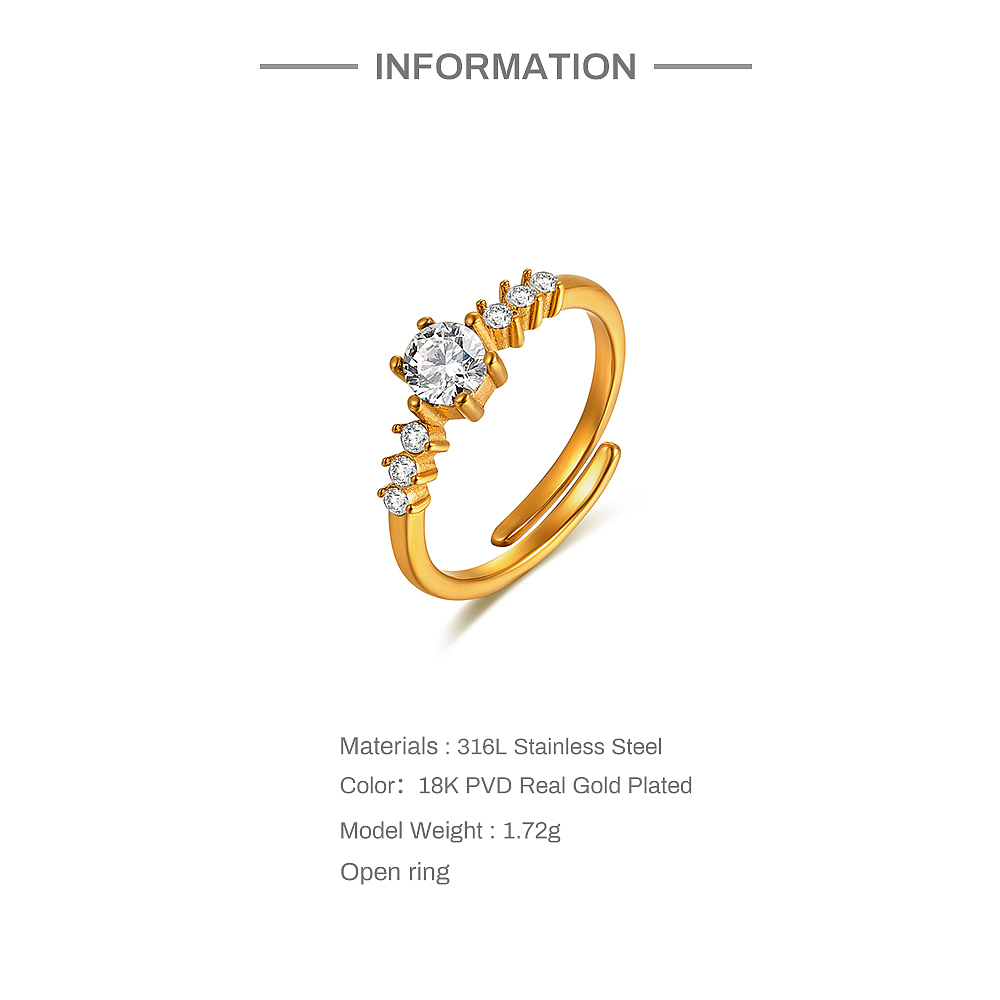 A+不锈钢ins风-戒指_MENGXING时分-站酷ZCOOL