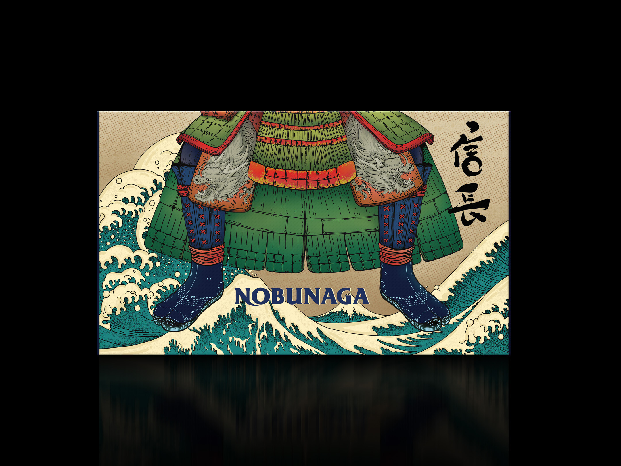 浮世绘包装插画_Moneylee-站酷ZCOOL