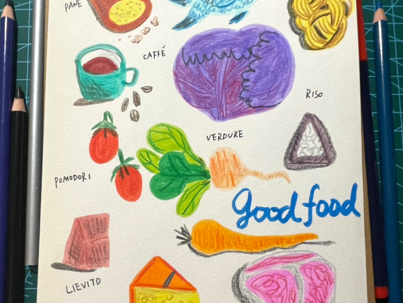 手绘食谱Vol.69 Good Food_元气乔伊-站酷ZCOOL