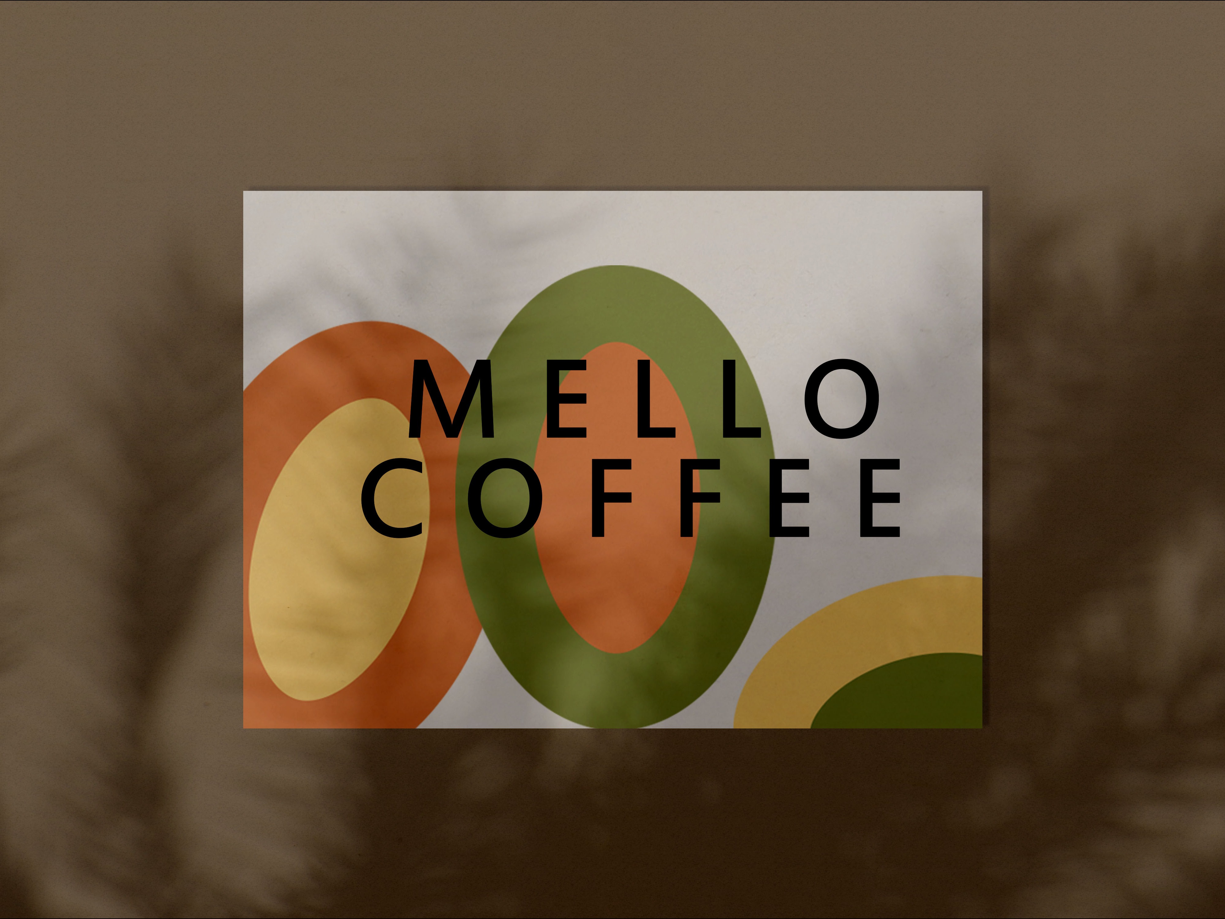 mello coffee视觉设计_一小团圆-站酷ZCOOL