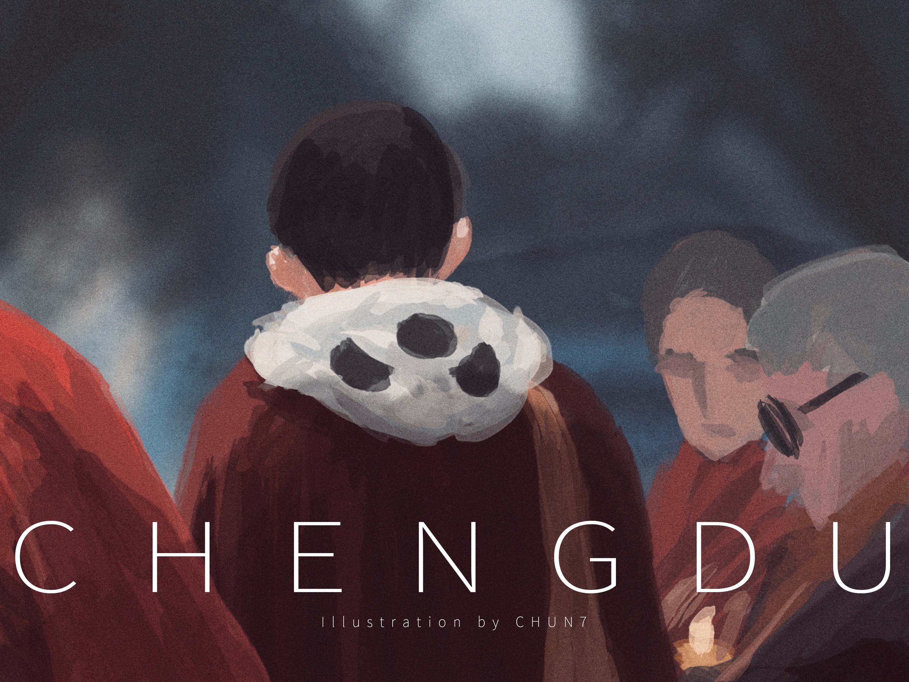 成都_CHUN7-站酷ZCOOL