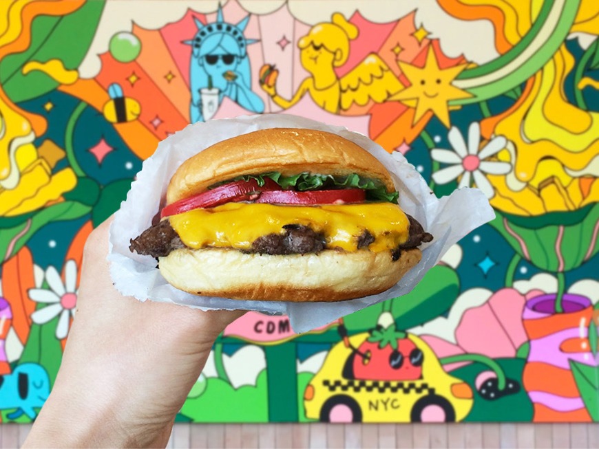 shake shack 美式餐厅VI设计_纪xiaohao-站酷ZCOOL