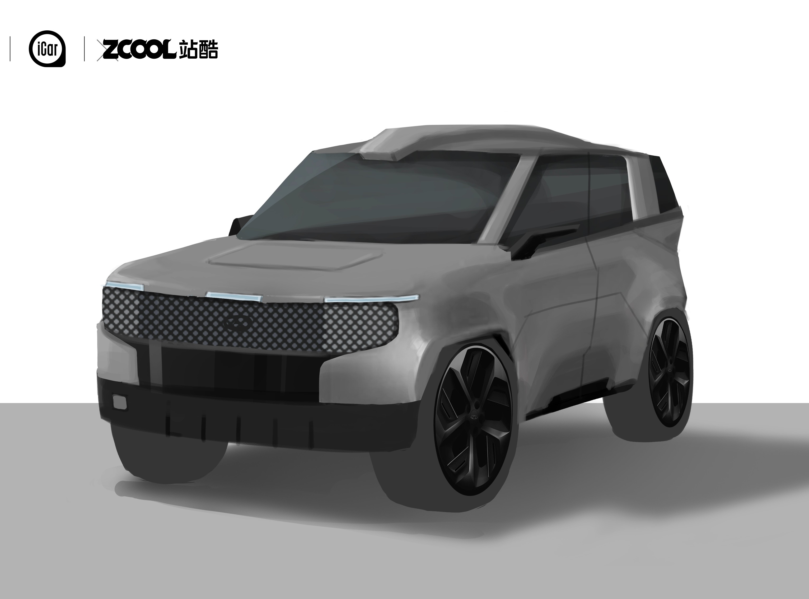 奇瑞S56设计_丢丢没睡醒aaaaa-站酷ZCOOL