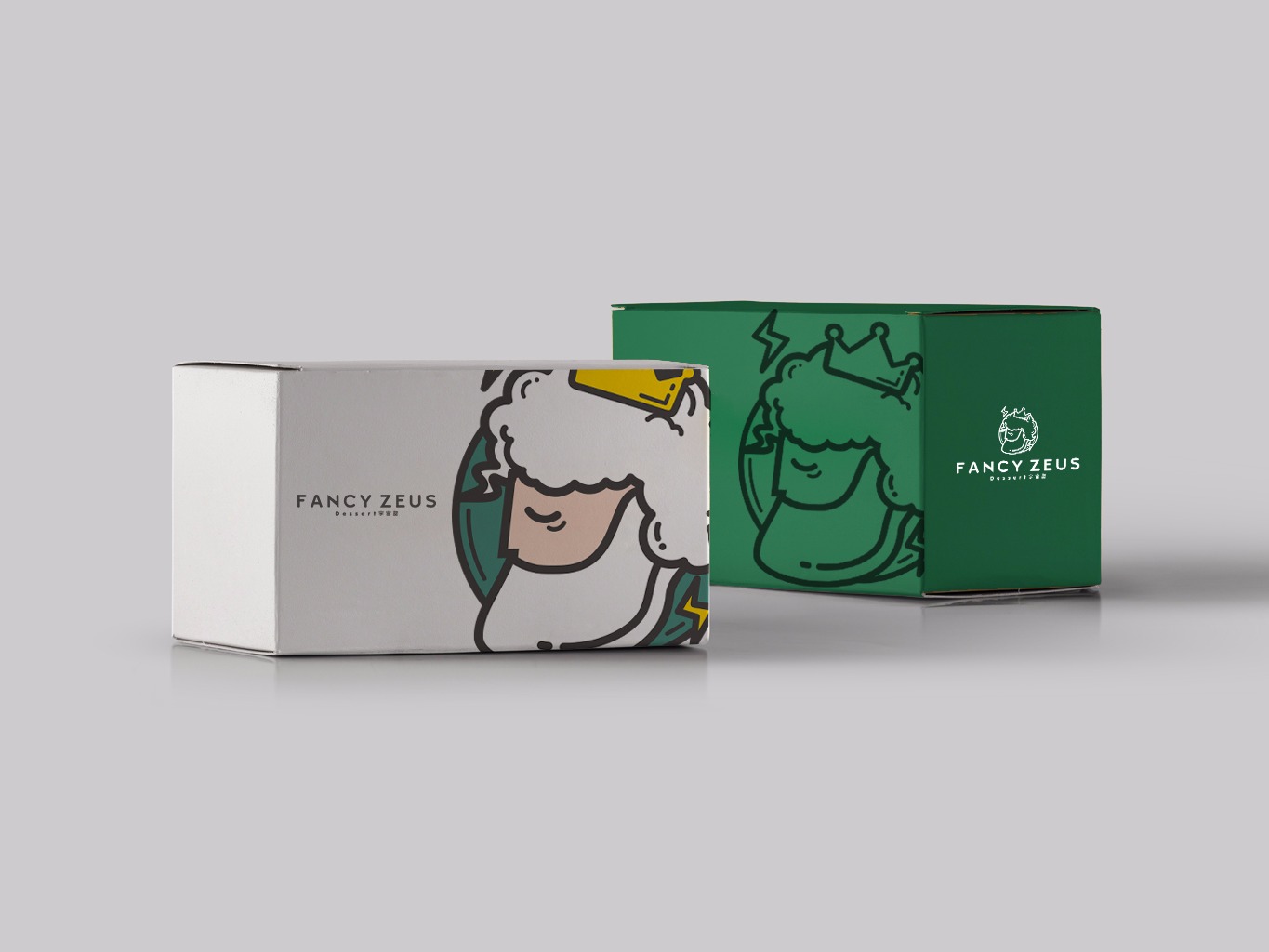 FANCY ZEUS宇宙甜_物喜设计事务所-站酷ZCOOL