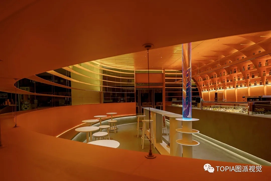 图派视觉 | 力场建筑设计 ：北京卷时Jane's甜品店_TOPIA图派视觉-站酷ZCOOL