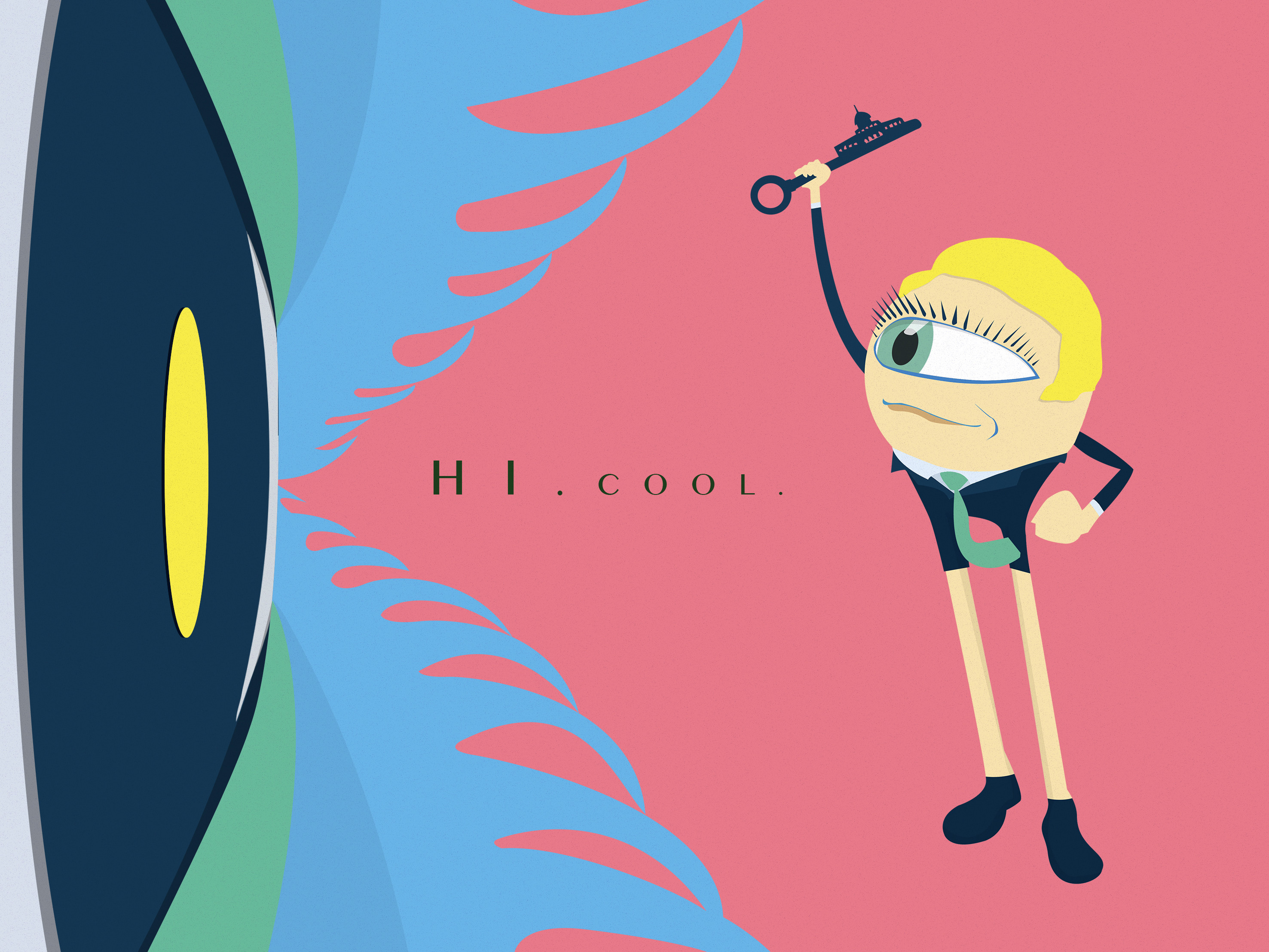 HI. COOL._聊一聊-站酷ZCOOL