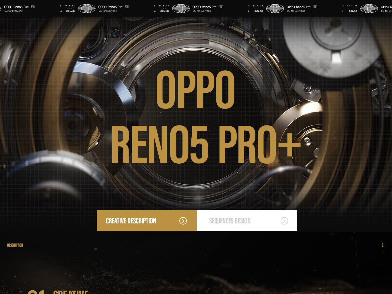 OPPOReno5 Pro+ 感受全方位的超Pro体验_CCLab-站酷ZCOOL