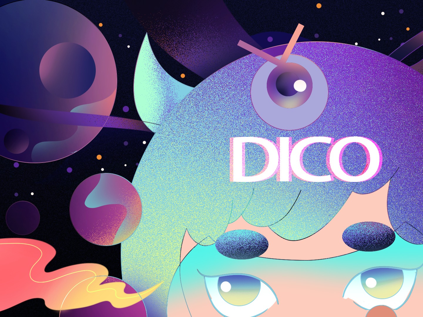 小肥乐的伙伴DICO_Feruza-站酷ZCOOL