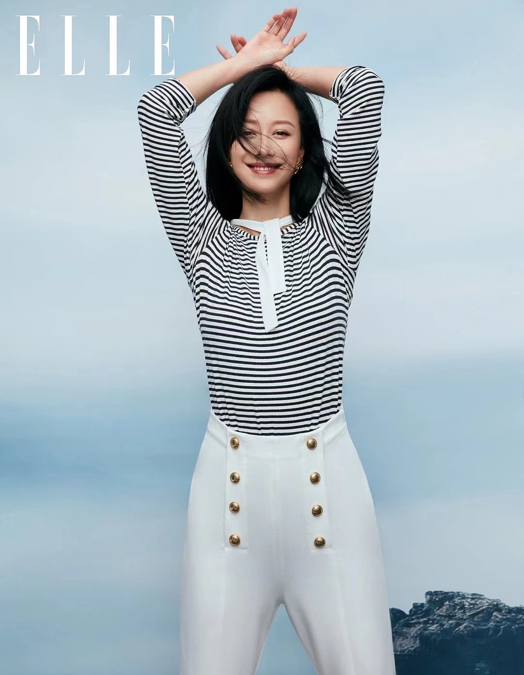ELLE x 倪虹洁_魏军Jeremy-站酷ZCOOL