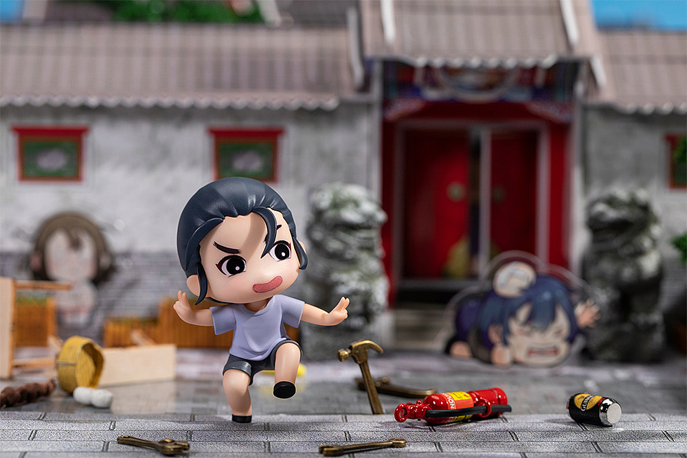 【一人之下】王也 Q版手办|摄影|产品摄影|大金毛爱挥手_原创作品-站酷(ZCOOL)