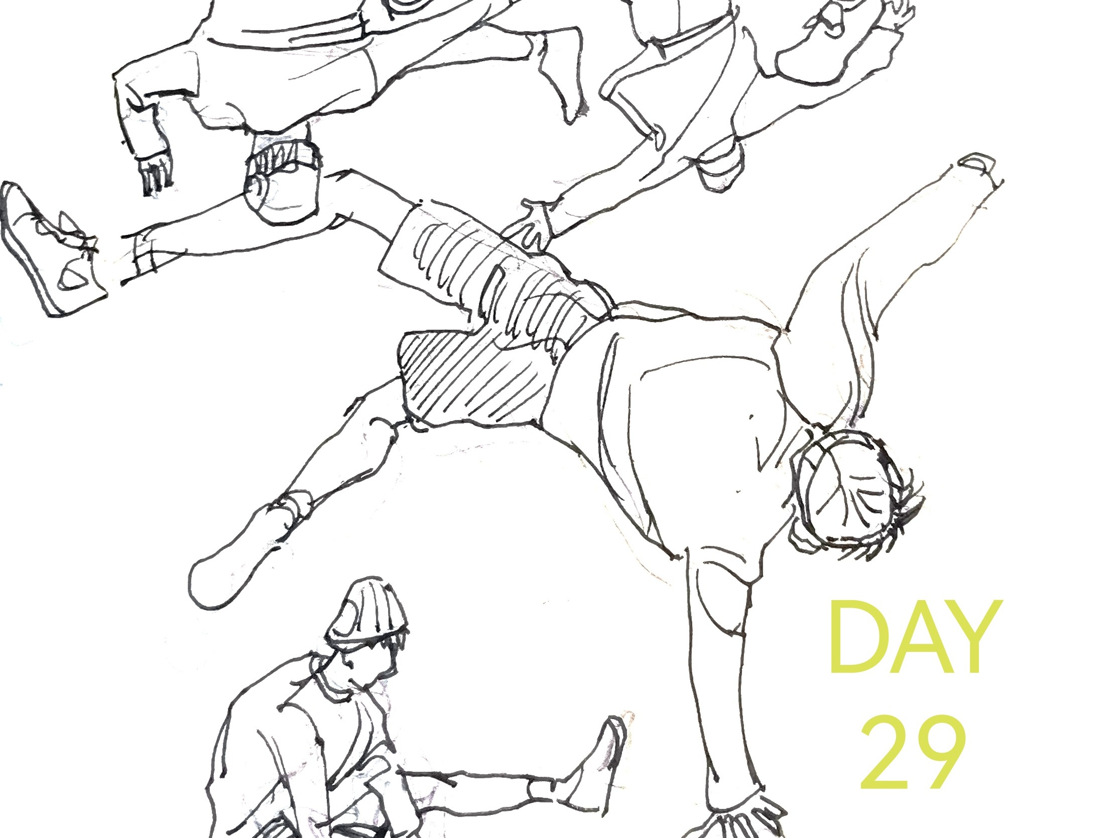 #速写60天挑战赛#day29@速写班长_Z06959532-站酷ZCOOL