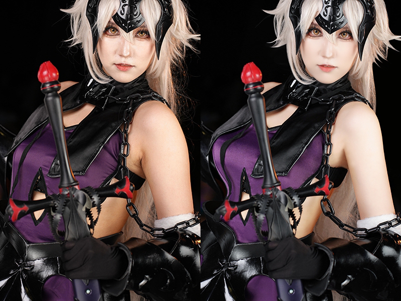 COS人像高P 人物修图_谁谁谁谁谁结巴了-站酷ZCOOL