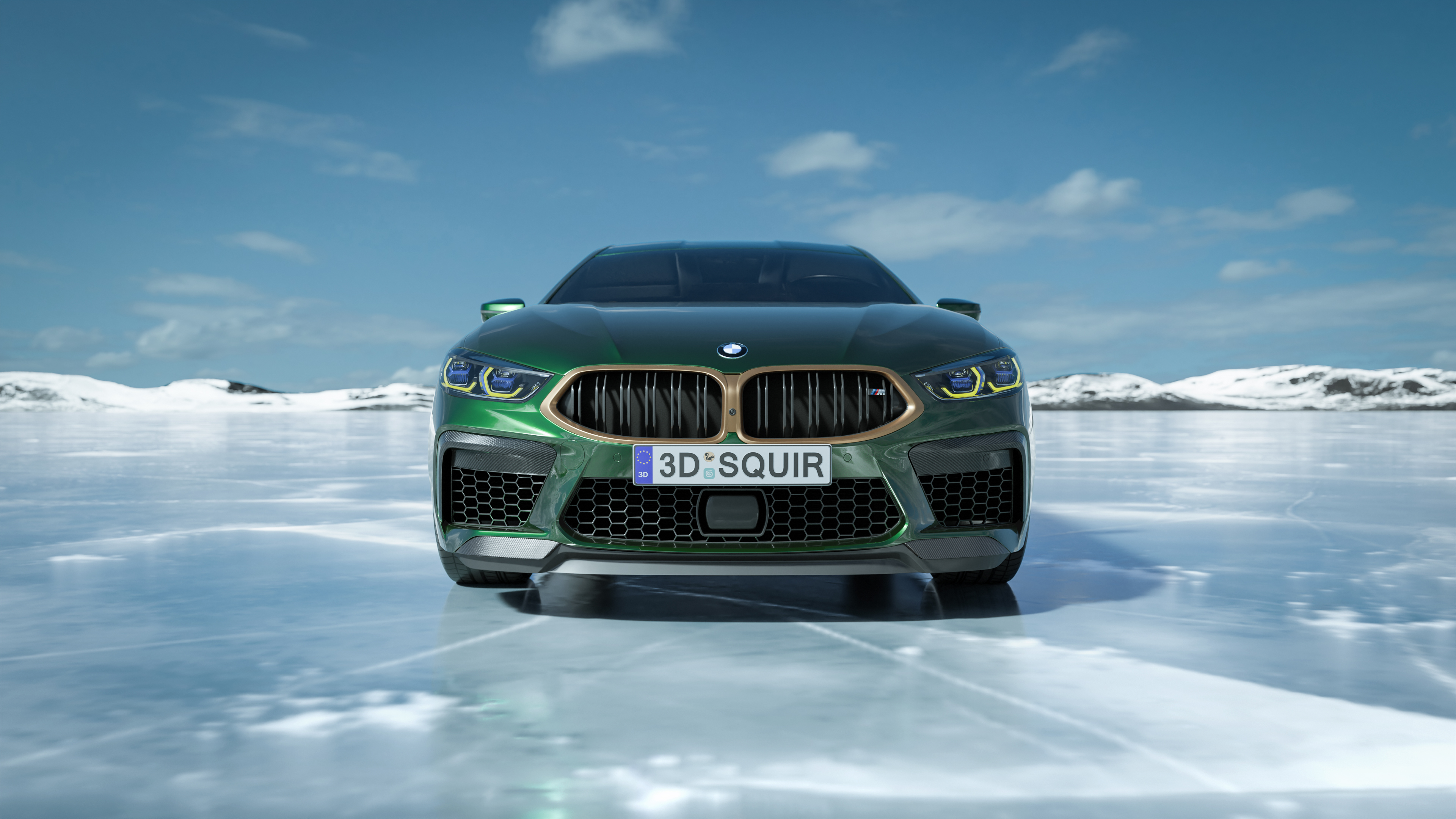 BMW M8_Ciao123-站酷ZCOOL