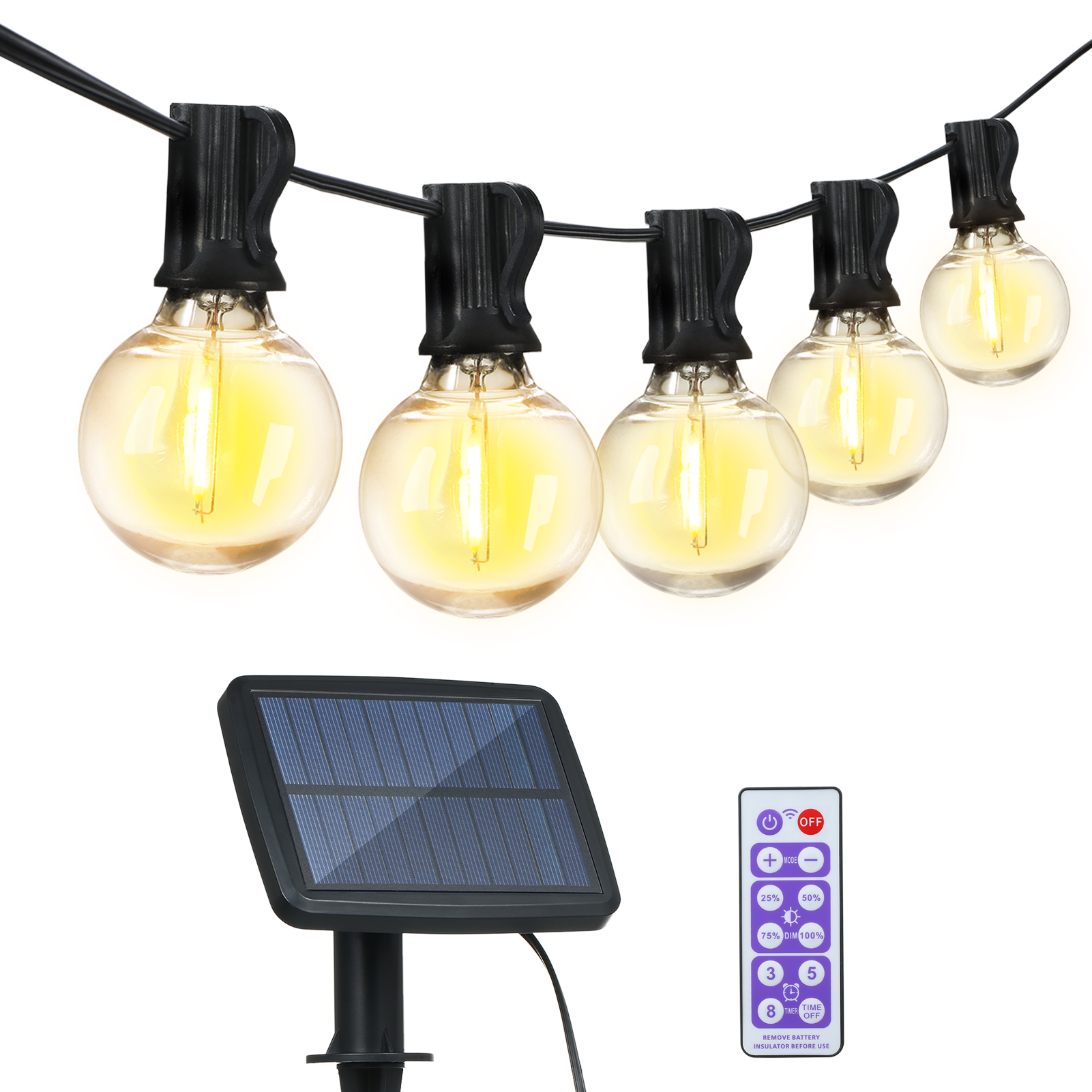 太阳能G40灯串_地球颜昭-站酷ZCOOL