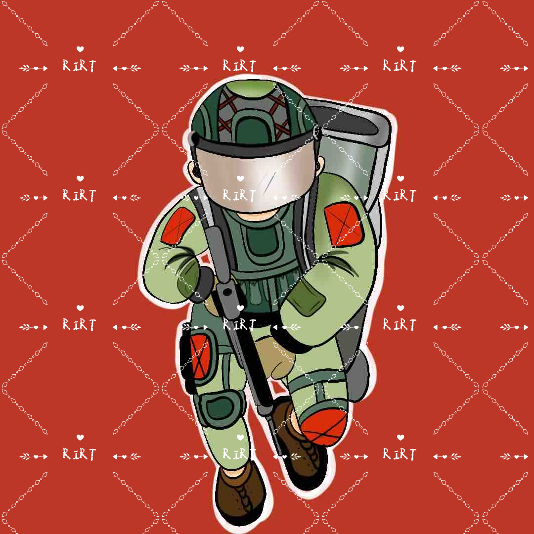 暗区突围q版_Z104990902-站酷ZCOOL