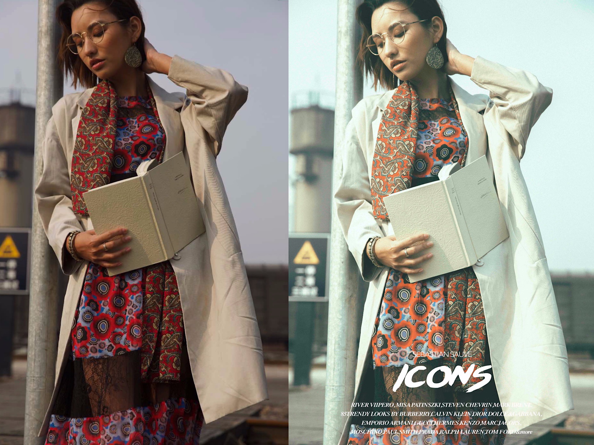 ins风人像修图调色ps后期_摄影师June-站酷ZCOOL