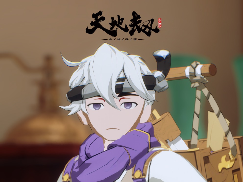 天地劫卡渲视频制作（UE4)_kishars-站酷ZCOOL