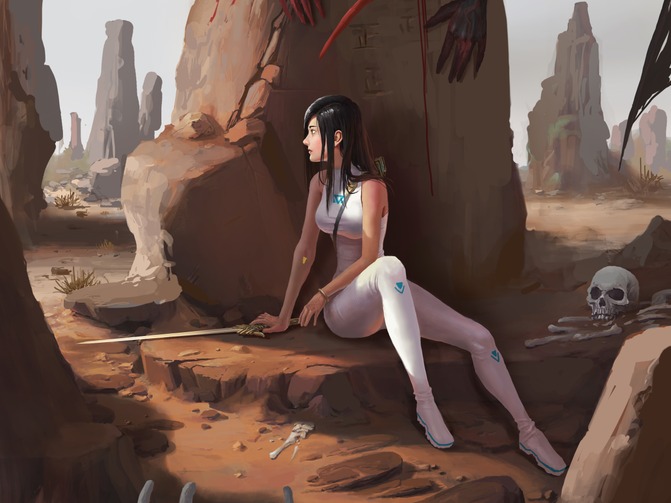 躲藏_Evillll-站酷ZCOOL