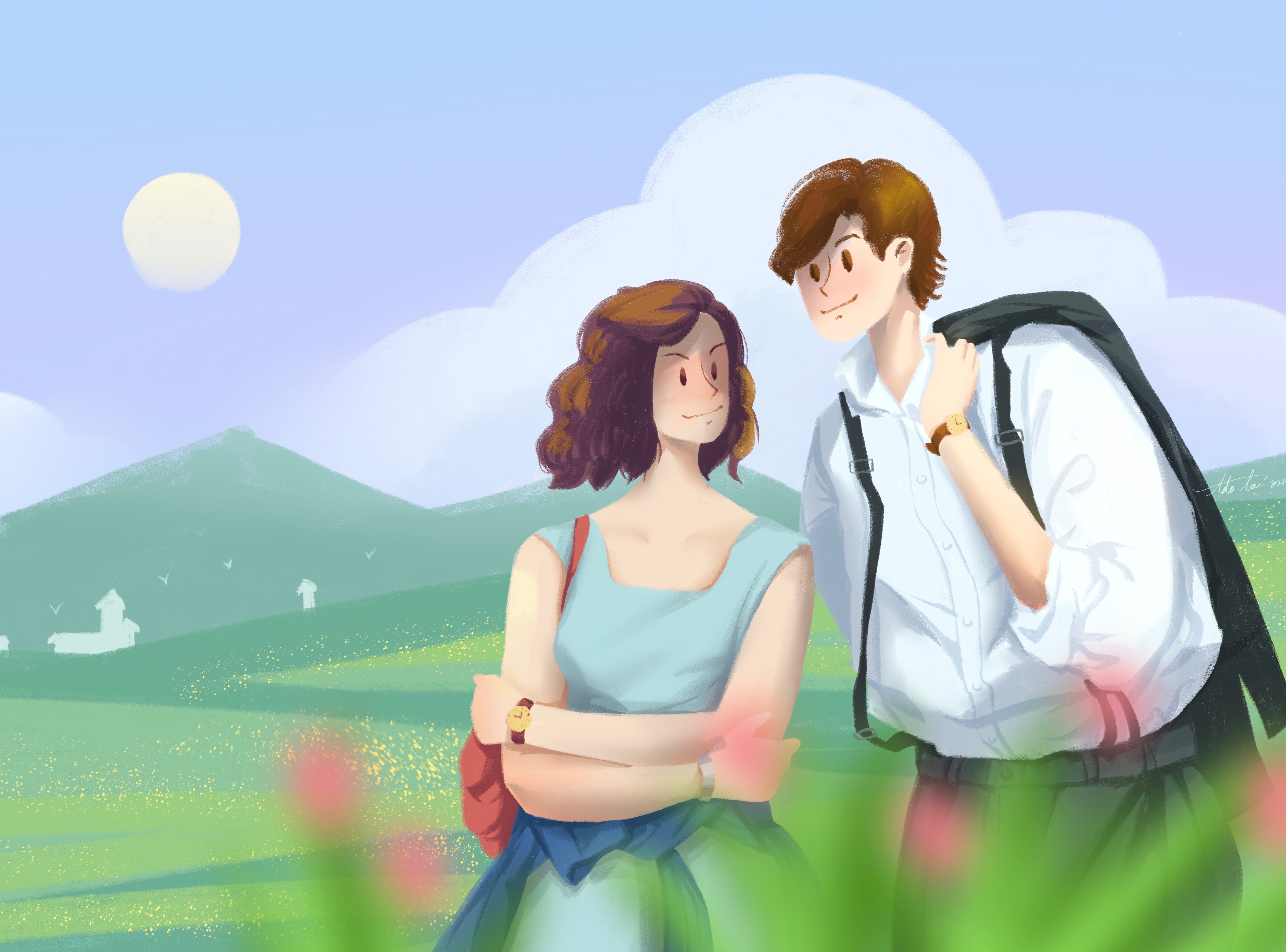 one day_阿古达进化中-站酷ZCOOL