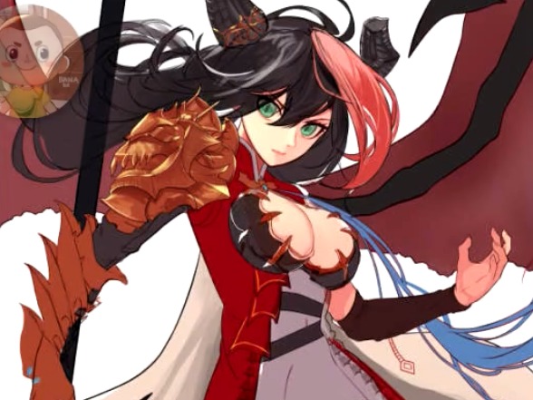 【DNF同人大赏：龙骑士】_COLG玩家社区-站酷ZCOOL