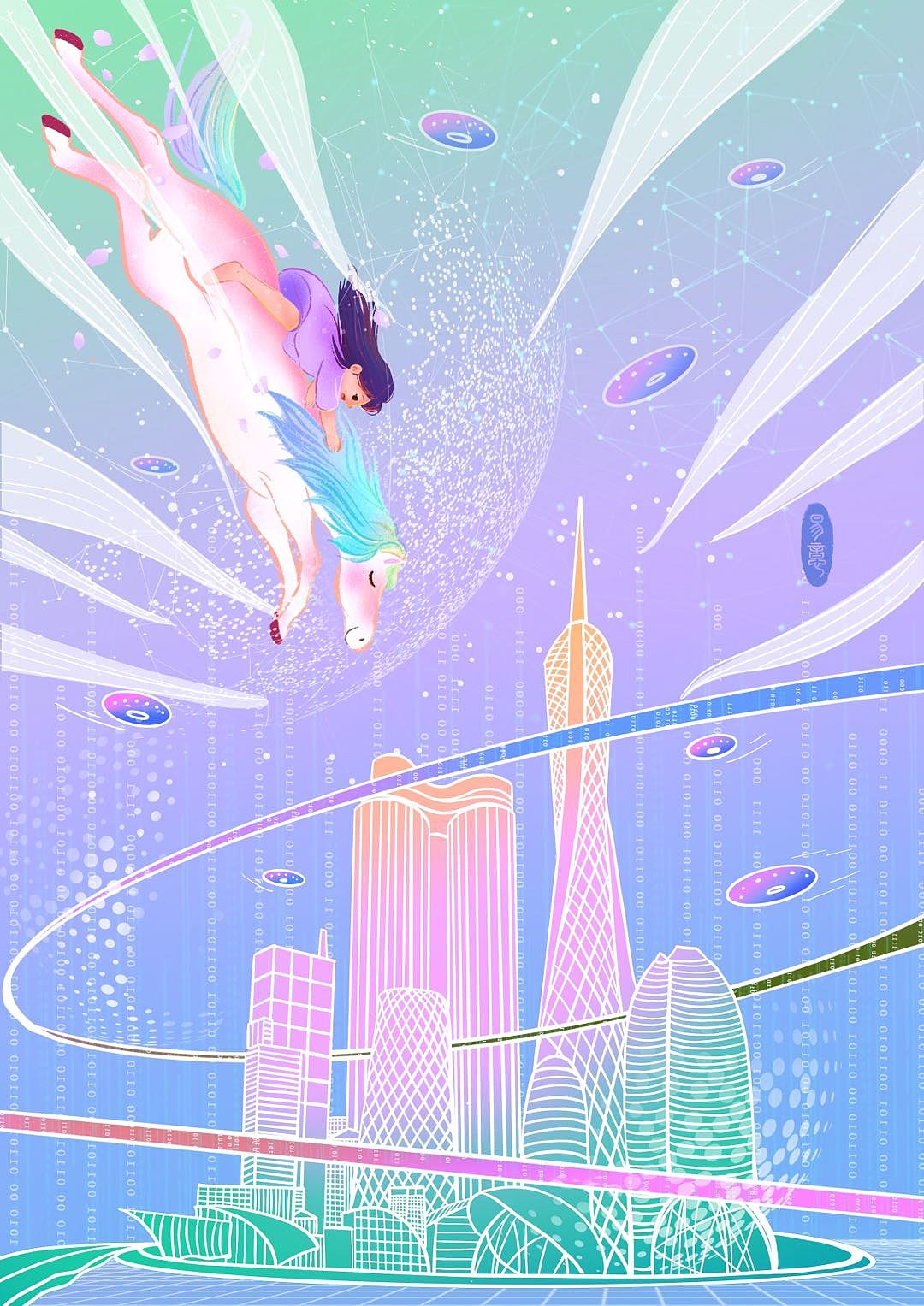 主题打卡_易意Evelyn-站酷ZCOOL