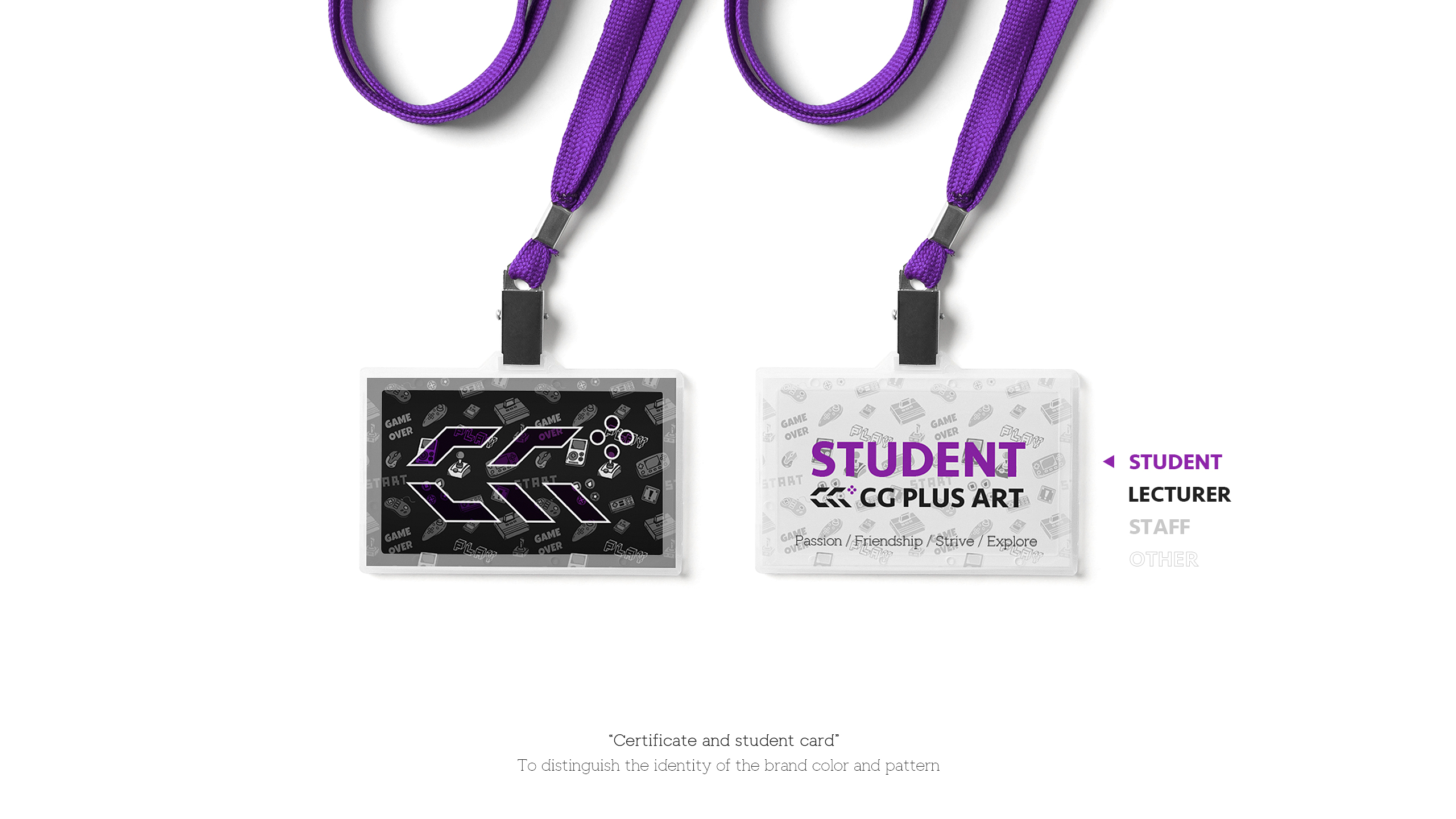 CG PLUS ART品牌视觉设计_ETHAN_CHOU-站酷ZCOOL