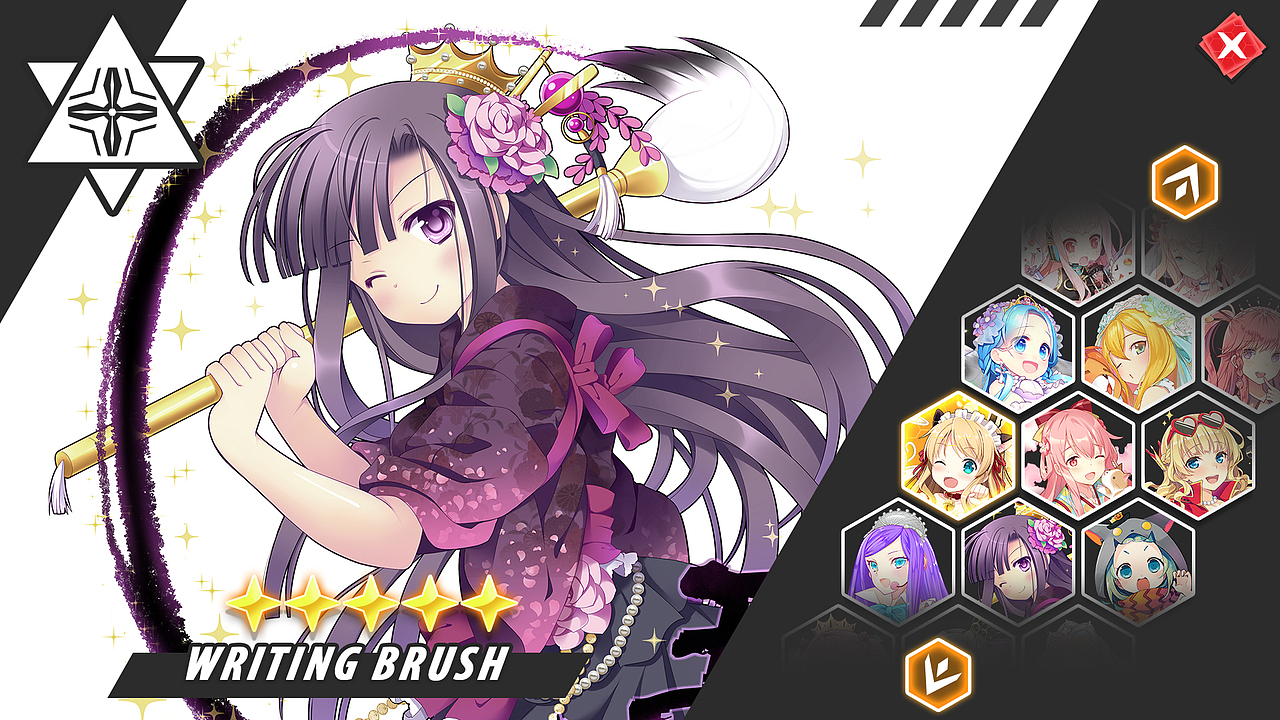 个人原创作品-《Mechanical Angel》（2019）|UI|游戏UI|S_Leaf_原创作品-站酷(ZCOOL)