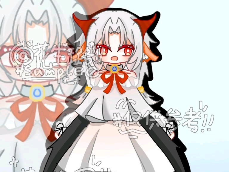 oc摸摸_花生璐-站酷ZCOOL