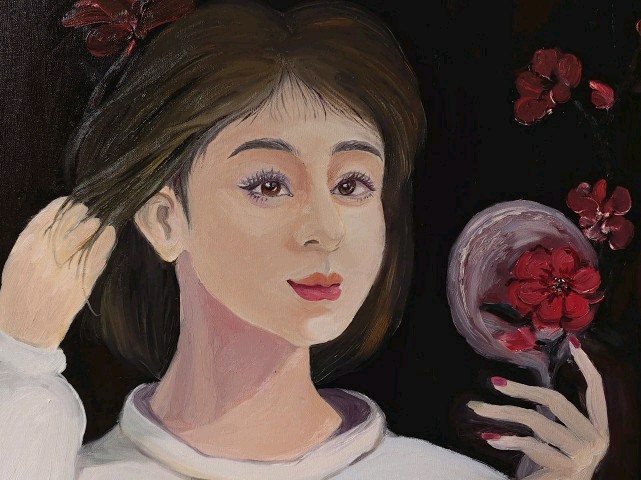 油画人物_苏wr-站酷ZCOOL