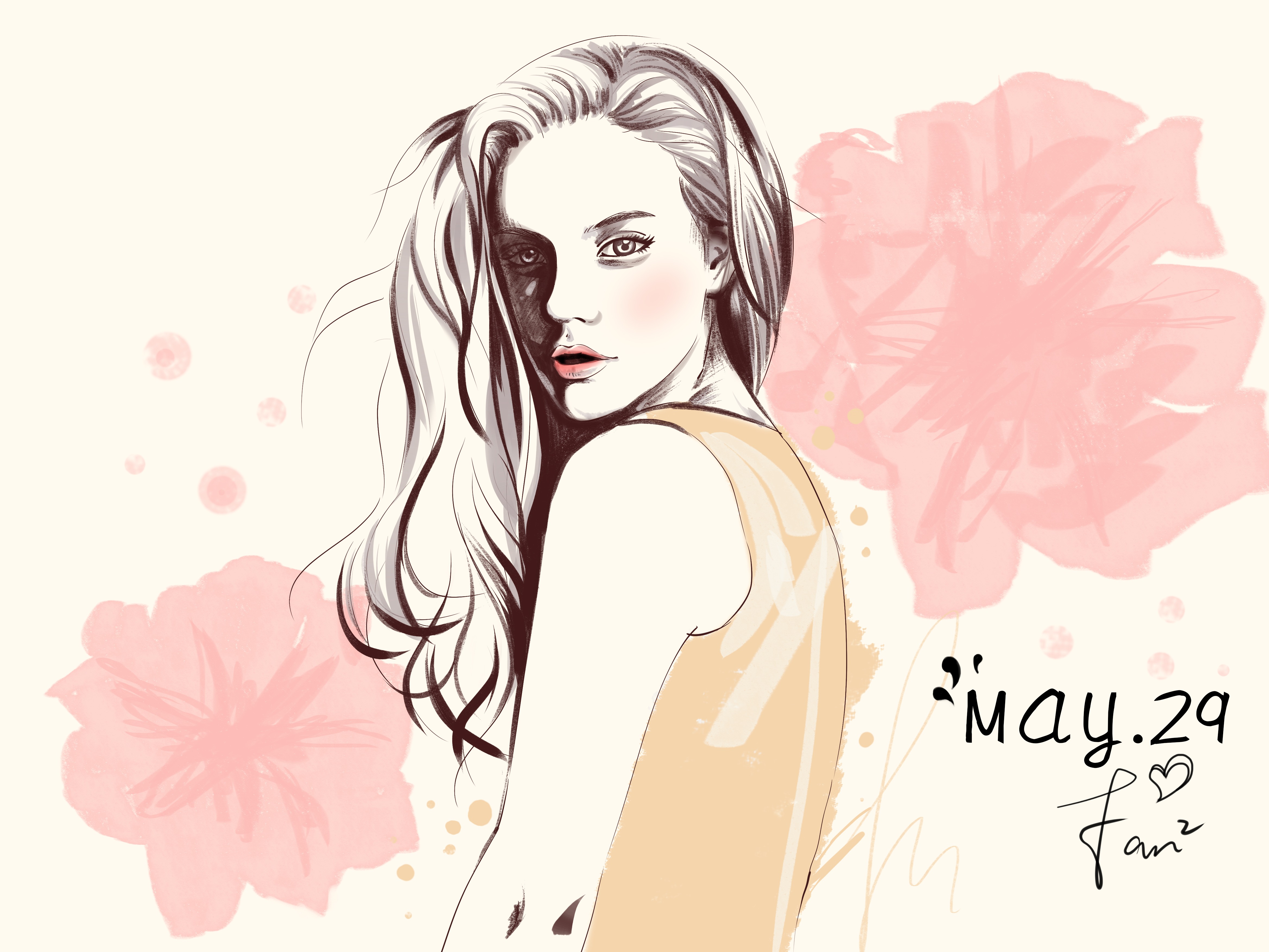 绽放_fan2-站酷ZCOOL