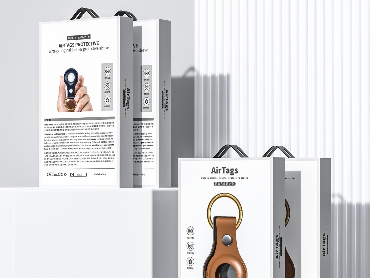 Air Tags包装设计_东莞人MrYin-站酷ZCOOL