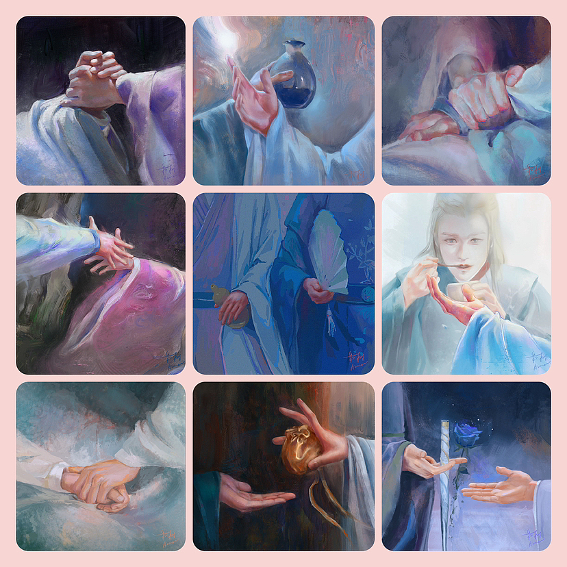 不说系列_彩树Aimee-站酷ZCOOL