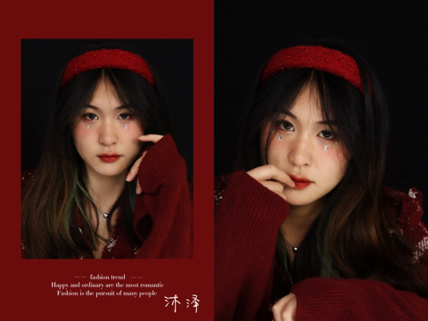 人像_沐泽mz-站酷ZCOOL