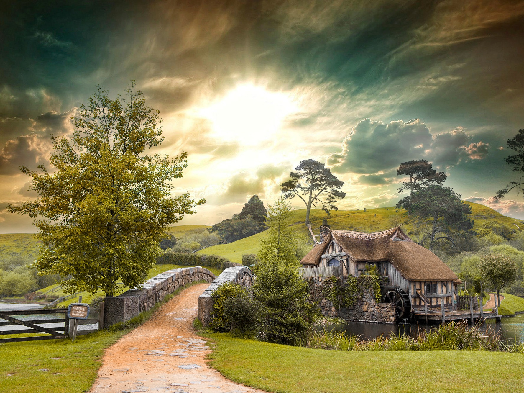 梦幻霍比特村_Donnie_T-站酷ZCOOL