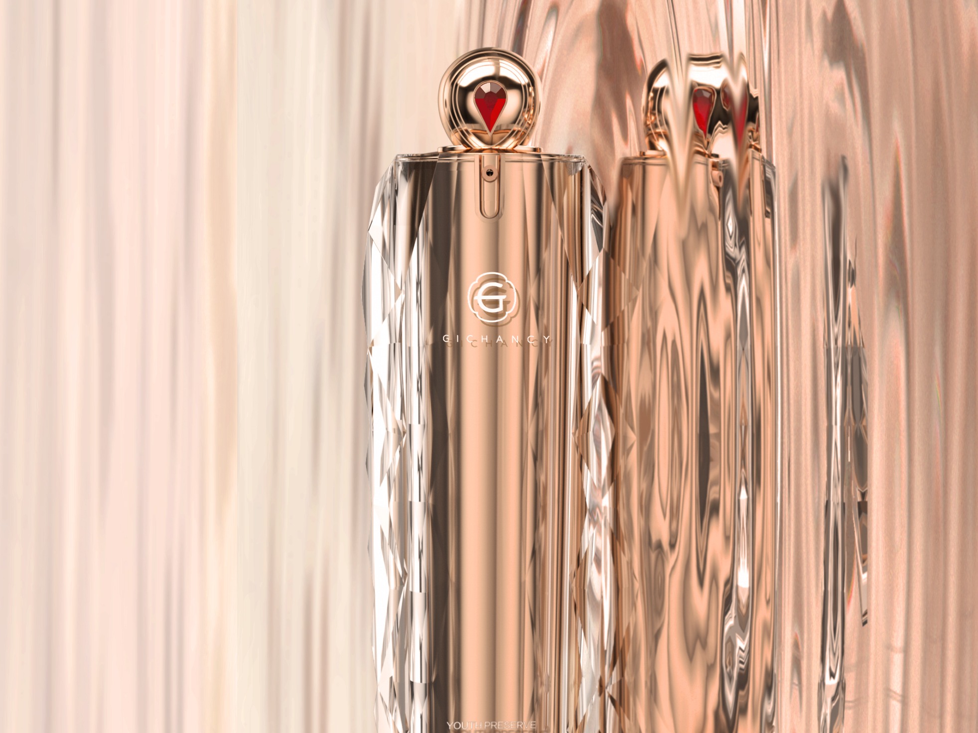 GICHANCY产品设计渲染_吕震霄peter-站酷ZCOOL