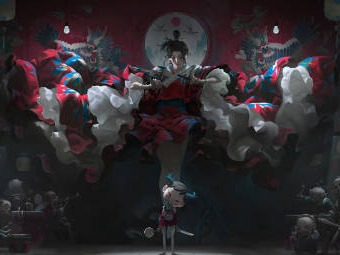 临摹zeenchin作品_ZHANGKANG张康-站酷ZCOOL