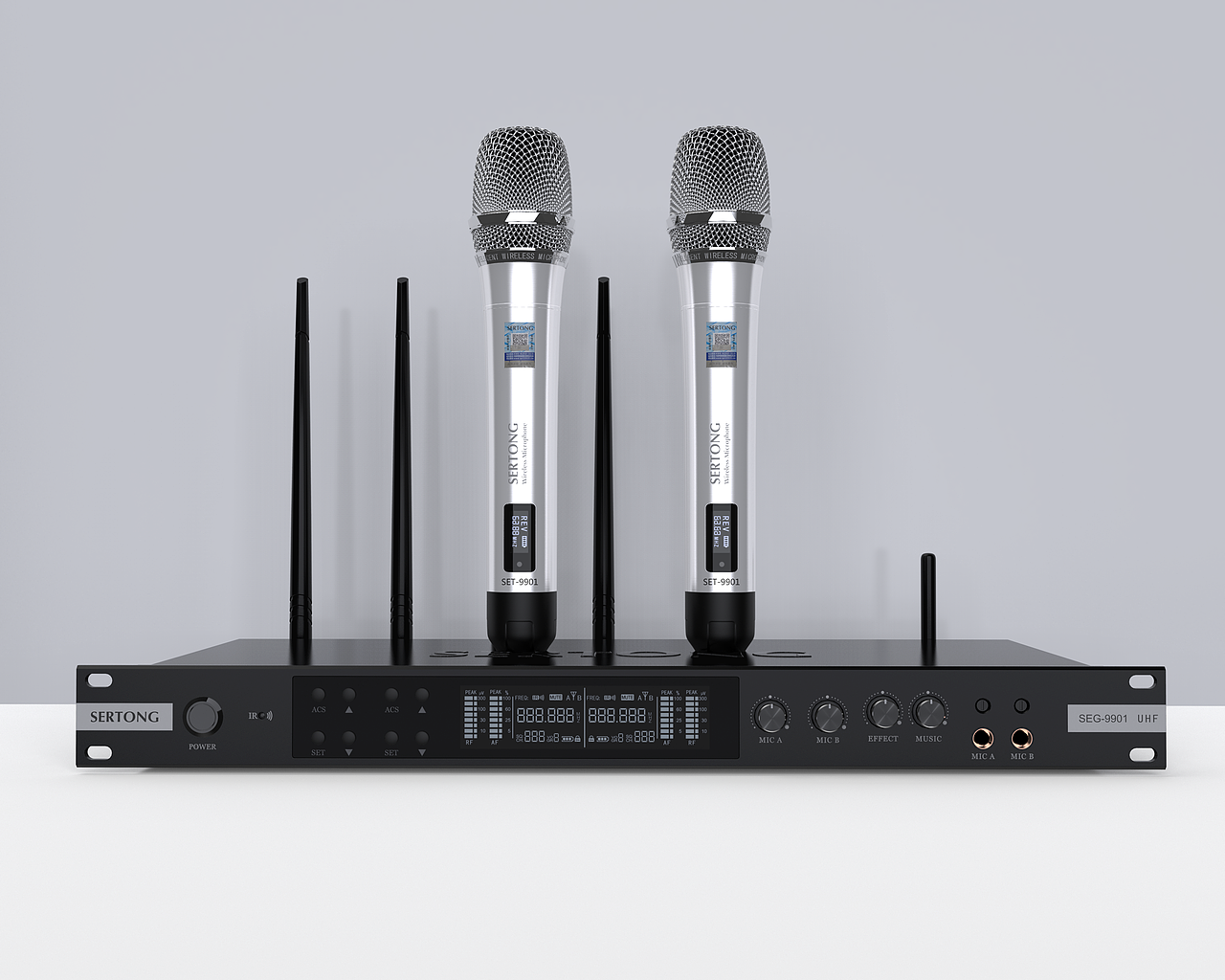 森尔通系列麦克风面板设计_HYYUN-站酷ZCOOL