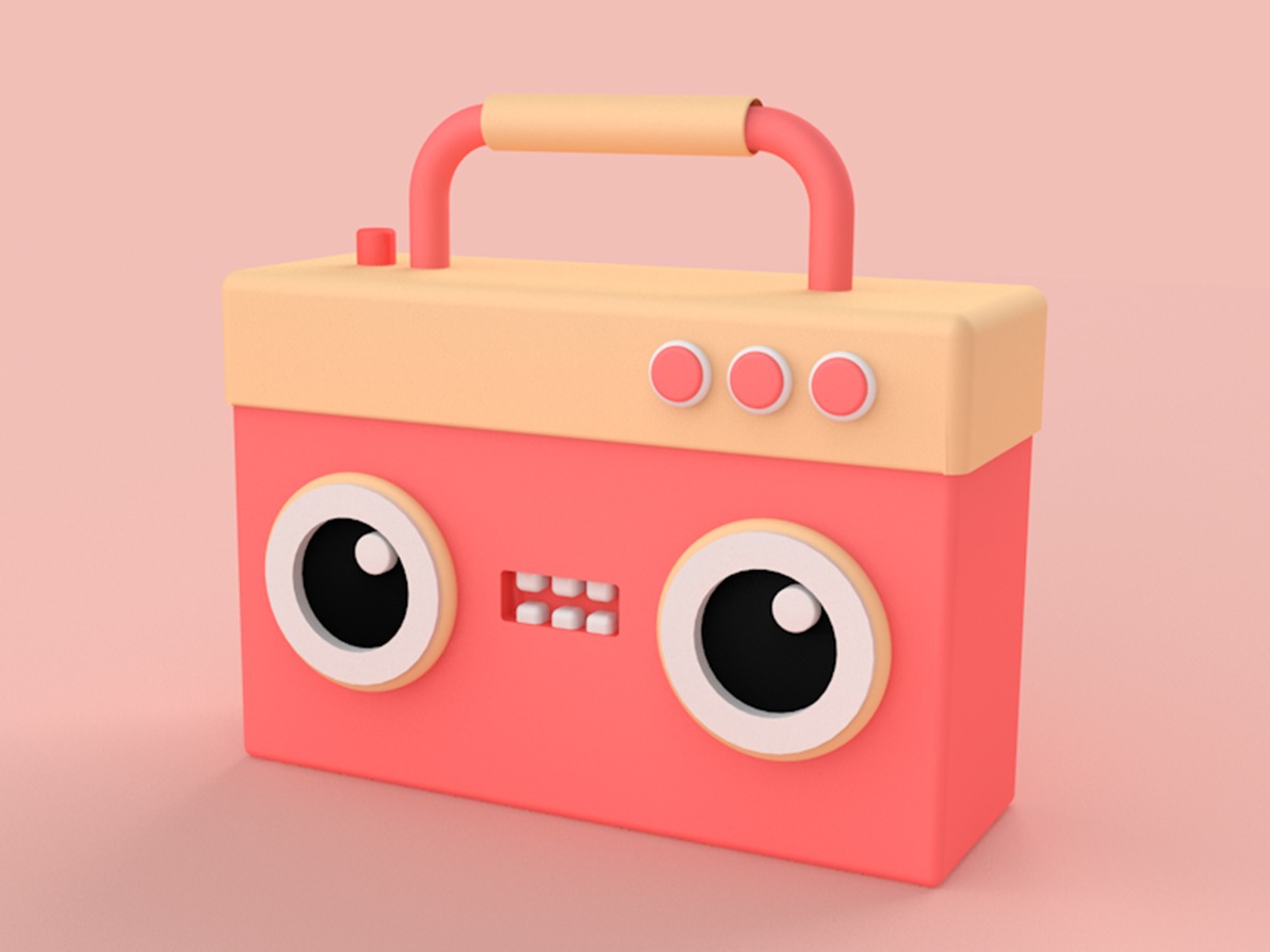 C4D小成品_小阿云YUN灬-站酷ZCOOL