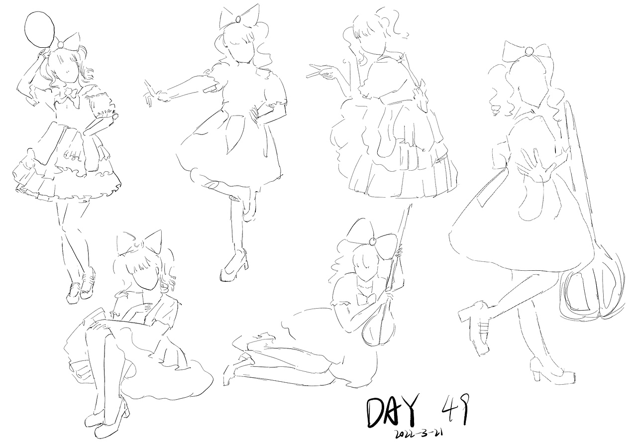 #速写60天挑战赛# day49@速写班长_海榆-站酷ZCOOL