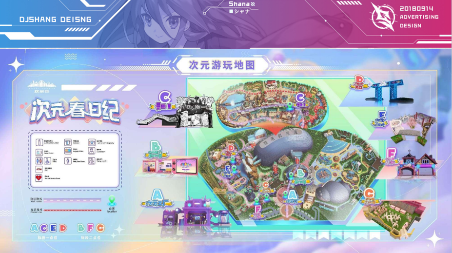 2023天津欢乐谷文旅景区次元春日纪美陈设计方案-80P_精英策划圈-站酷ZCOOL