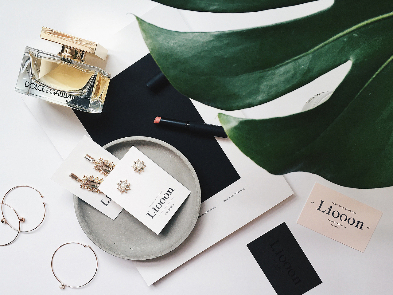 Liooon首饰品牌_小TAN-站酷ZCOOL