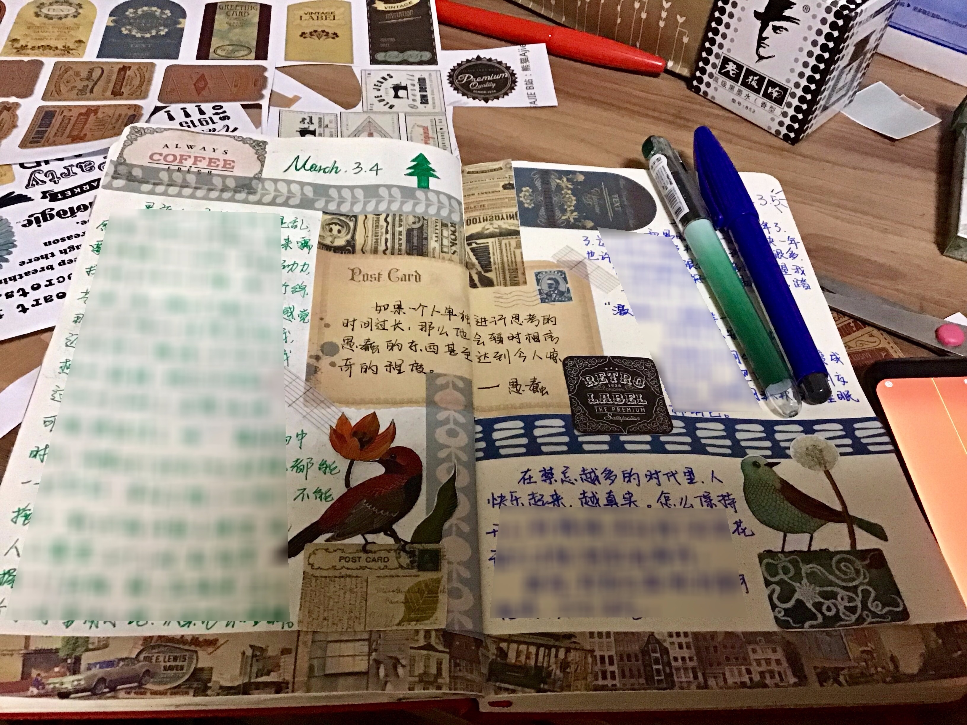 Jasmin的手帐时光_贾思明-站酷ZCOOL