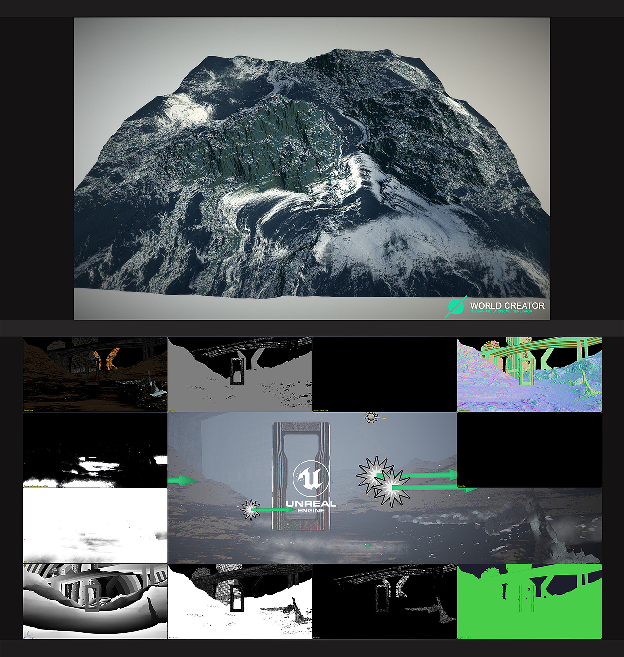 UNREAL ENGINE 4 十月作品集 ——《光》_梁子健-站酷ZCOOL