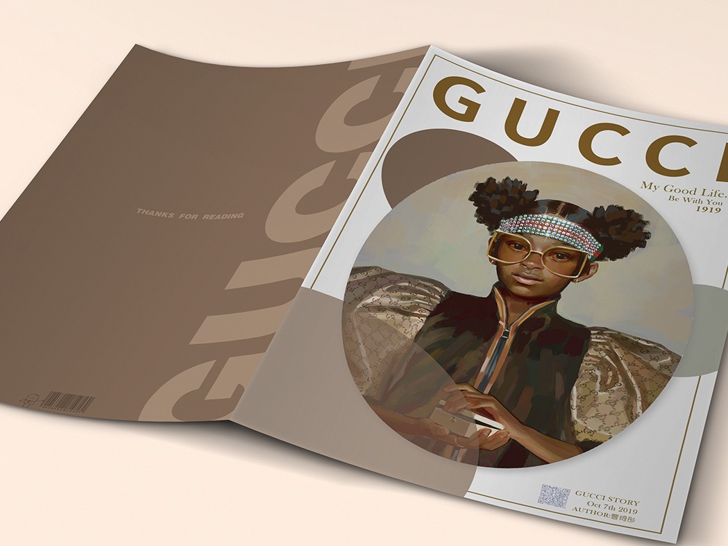 GUCCI‘s MAGAZINE_chongcc-站酷ZCOOL